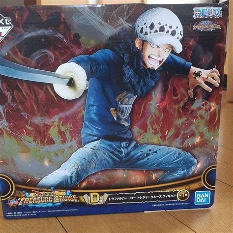Amazon 一番くじ ワンピース With One Piece Treasure Cruise Vol2 D賞 トラファルガー・ロー