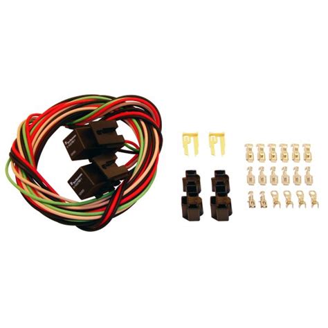 American Autowire Headlight Enhancer Relay Kit With Standard Relay Eastwood