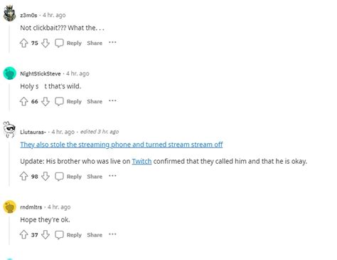 This Is Actually F Ked Twitch Streamer Getting Robbed At Gunpoint