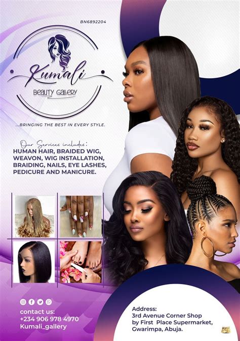 I Will Eyes Catching Hair Salon Flyer Design Flyer Design Inspiration
