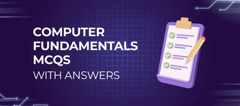 Computer Fundamentals MCQs With Answers 2024