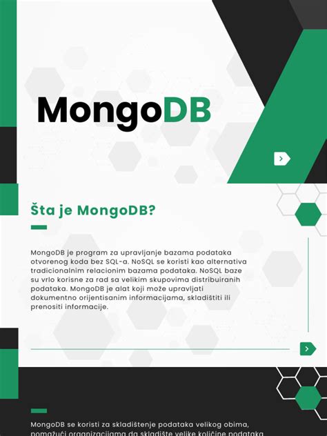 mongo db pdf