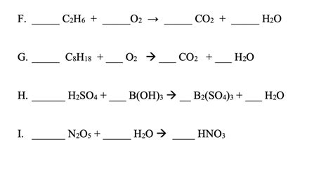 Solved Using The Smallest Whole Number Coefficients Balance