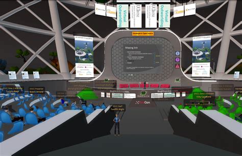 Photos From Yesterdays Presentation On Dynamic Virtual Environments