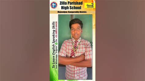 Zphs School Majeedpur English Skills Way 2 English Hindi Zphs Rangareddy English