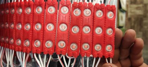 Hiryte Samsung White Smd Led Module Injection V Watt At Best Price In Coimbatore