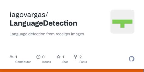 LanguageDetection Notebooks OCR Receipt Ipynb At Master Iagovargas LanguageDetection GitHub