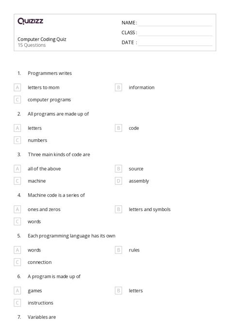 50 Letters And Words Worksheets For 2nd Class On Quizizz Free