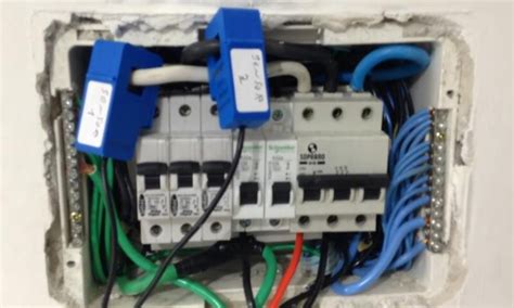 Integration Of Current Sensors To The Residential Distribution Board Download Scientific