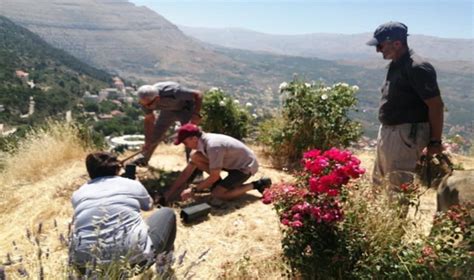 محمية اهدن تستقطب الدبلوماسيين Lebanese Forces Official Website