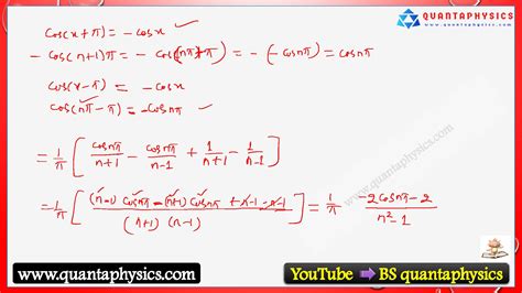 dirichlet conditions even and odd function numericals
