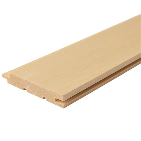 Aspen Sauna Wood Cladding Sts4 120mm Pack Of 6 By Finnmark Sauna