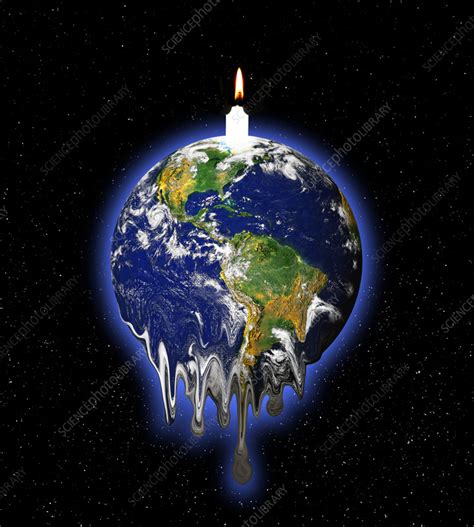 Global Warming Conceptual Illustration Stock Image F036 7461