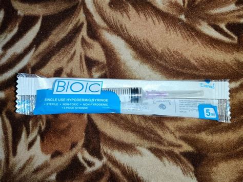 5 Ml Disposable Syringe At Rs 200 Box Disposable Syringe With Needle