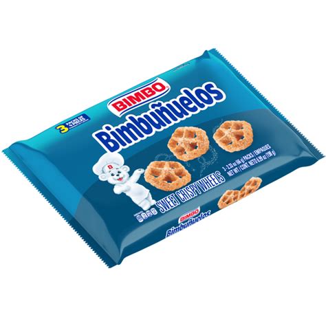 Bimbo Bimbuñuelos Sweet Crispy Wheels 3 Packs Sugar Pastries 6 99 Oz