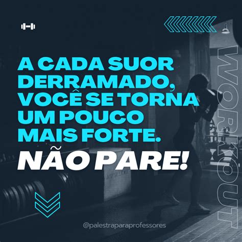 Frases Motivacionais Academia