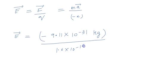 Solved 1 An Electron Is Accelerated Eastward At 1 84 X 109 M S By An