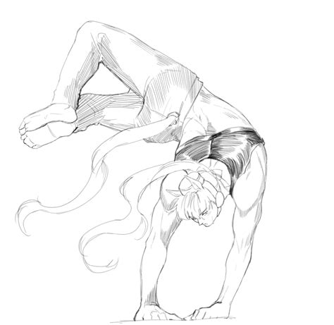 Gold Ship Umamusume Umamusume Acrobatics Animal Ears Back Back