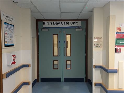 Birch Day Case Unit Accessable