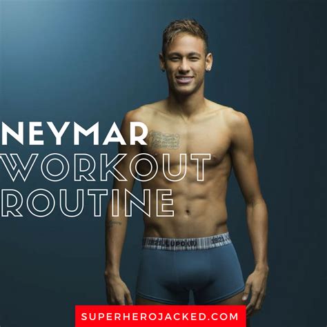 Neymar Workout Routine And Diet Plan Train Like A Brazilian Forward