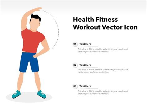 Health Fitness Workout Vector Icon Ppt PowerPoint Presentation Gallery Master Slide PDF