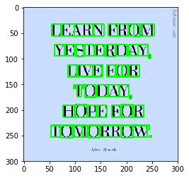FIXED Highlighting Specific Text In An Image Using Python PythonFixing
