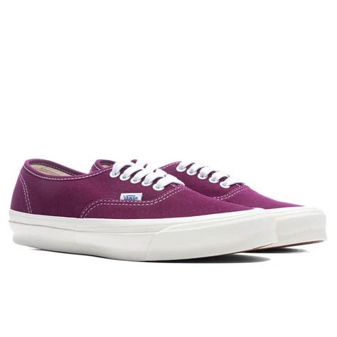 Og Authentic Lx Suede Dark Purple Feature