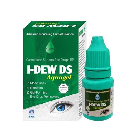 I Dew Ds Aquagel Eye Drops 10ml Lazada