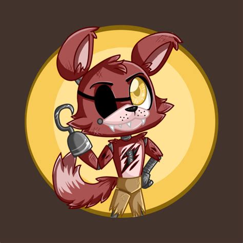 Foxy The Pirate Fox Five Nights At Freddys 2 T Shirt Teepublic