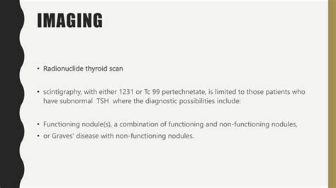 Approach To Thyroid Nodule Pptx Thyroid Disorders Endocrine And