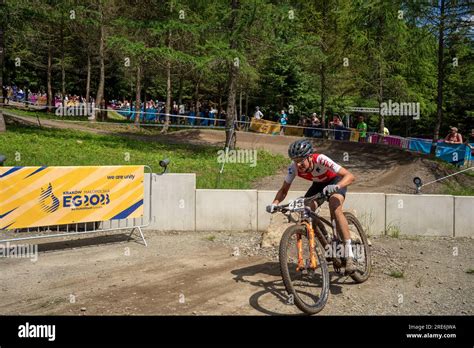 Swiss Rider Alexander Balmer UEC MTB Elite European Championships European Games Cracow