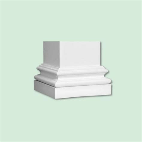 Tuscan Column Base Square