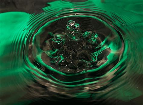 Premium Photo Close Up Of Water Splashing