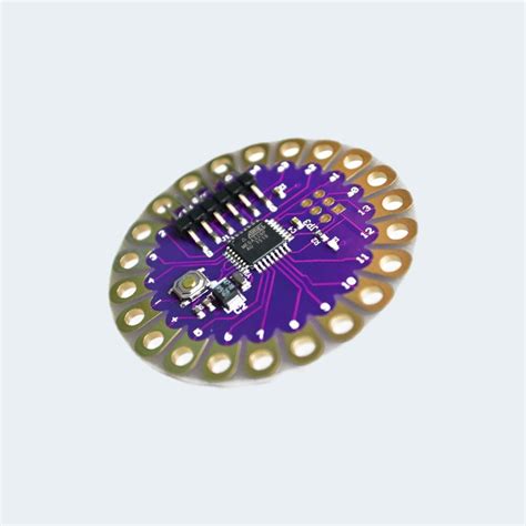 Lilypad 328 Board For Arduino Lilypad 328 Projects اتقان الالكترونية