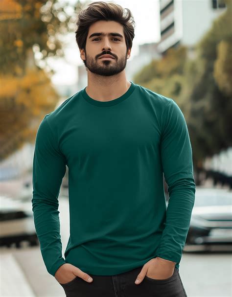 Buy Now Veirdo Mens Black Plain T Shirt Round Neck Pure Cotton