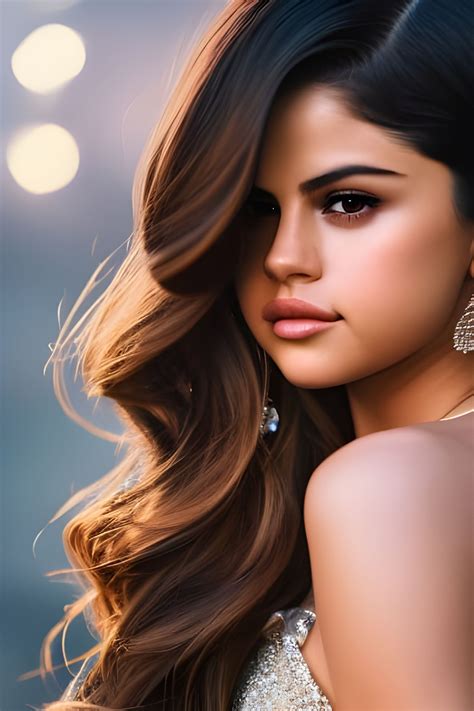 Gorgeous Selena Ai Generated Artwork Nightcafe Creator