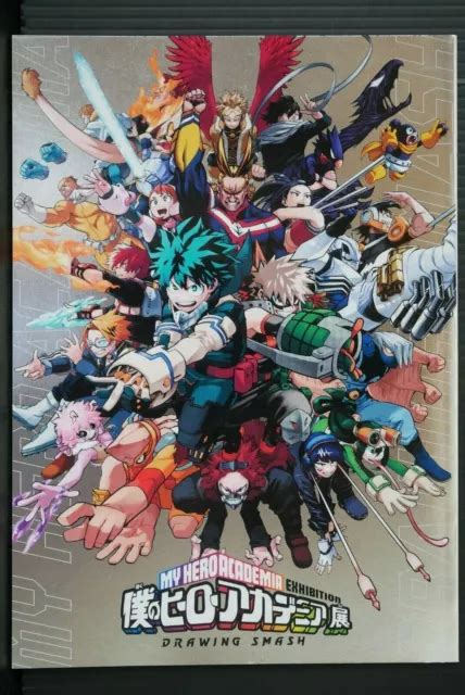 Oop Kouhei Horikoshi My Hero Academia Exhibition Drawing Smash