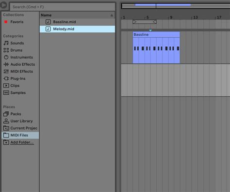 How To Load Midi Files Into Ableton Live Ways Tutorial Myloops