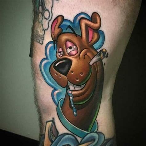 101 Best Scooby Doo Tattoo Ideas You Have To See To Believe