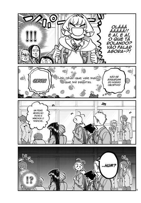 Komi San Wa Komyushou Desu Capítulo 306 Manga Online