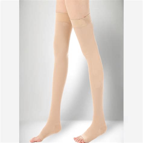 Class 2 Thigh Length Graduated Compression Stockings Technomed India