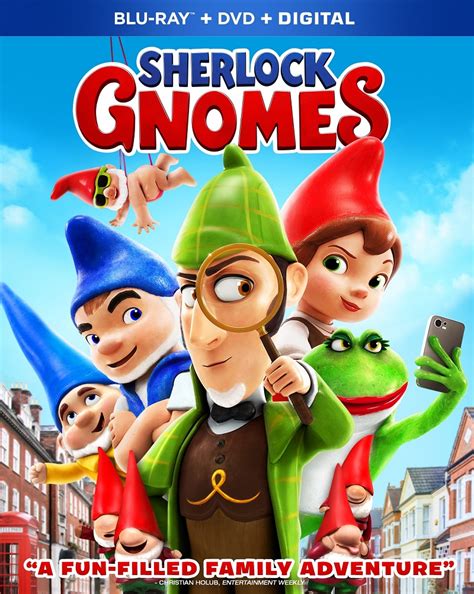 Sherlock Gnomes Blu Ray Prize Package Giveaway