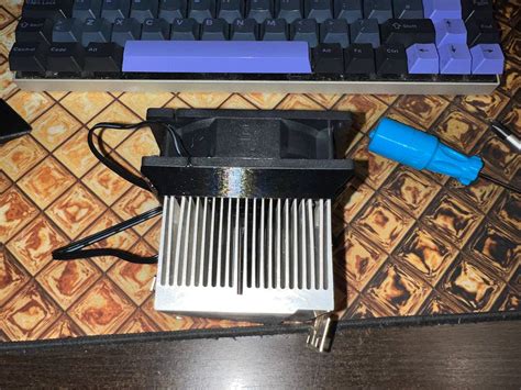 Socket A 462 Stock Heatsink 80mm Fan Shroud Adapter Upgrade By Jon
