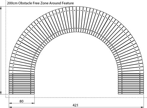 Flat Curve 180 Velopark Bike Playgrounds