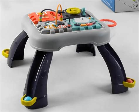 Купити Розвиваючий музичний столик куб для малюків арт 6612 ціна 1 ₴ Prom Ua Id 1641184430