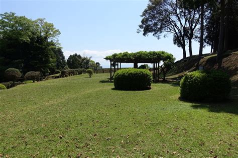 日本100名城No 40山中城の見どころやスタンプや駐車場はバイクで行くバイクに乗るクマ物語