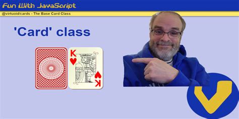GitHub TheVirtuoid Fwjs Card Fun With JavaScript Card Class