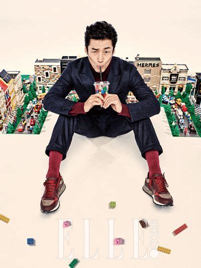 스타 화보 컬렉션 엘르 코리아 Elle Korea 배우 남자 포즈