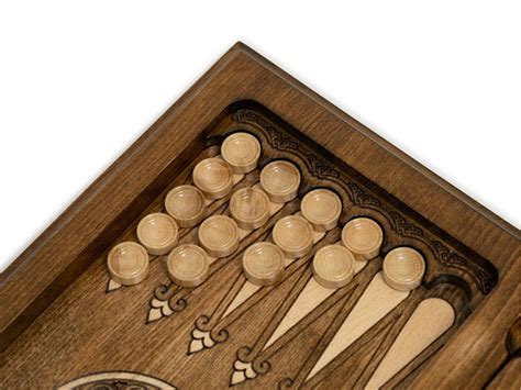 Classic Chess Set 156 With Backgammon By Artist Ohanyan Chess House