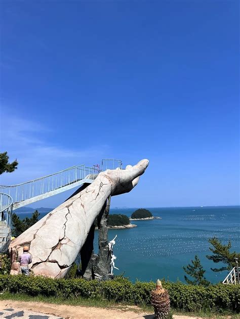 예술랜드 조각공원 여수 가볼만한 곳 솔직후기 공중그네 스카이워크